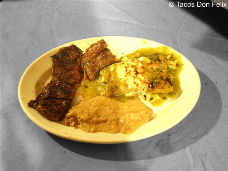 Tacos Don Felix – Bienvenidos a mi casa.
